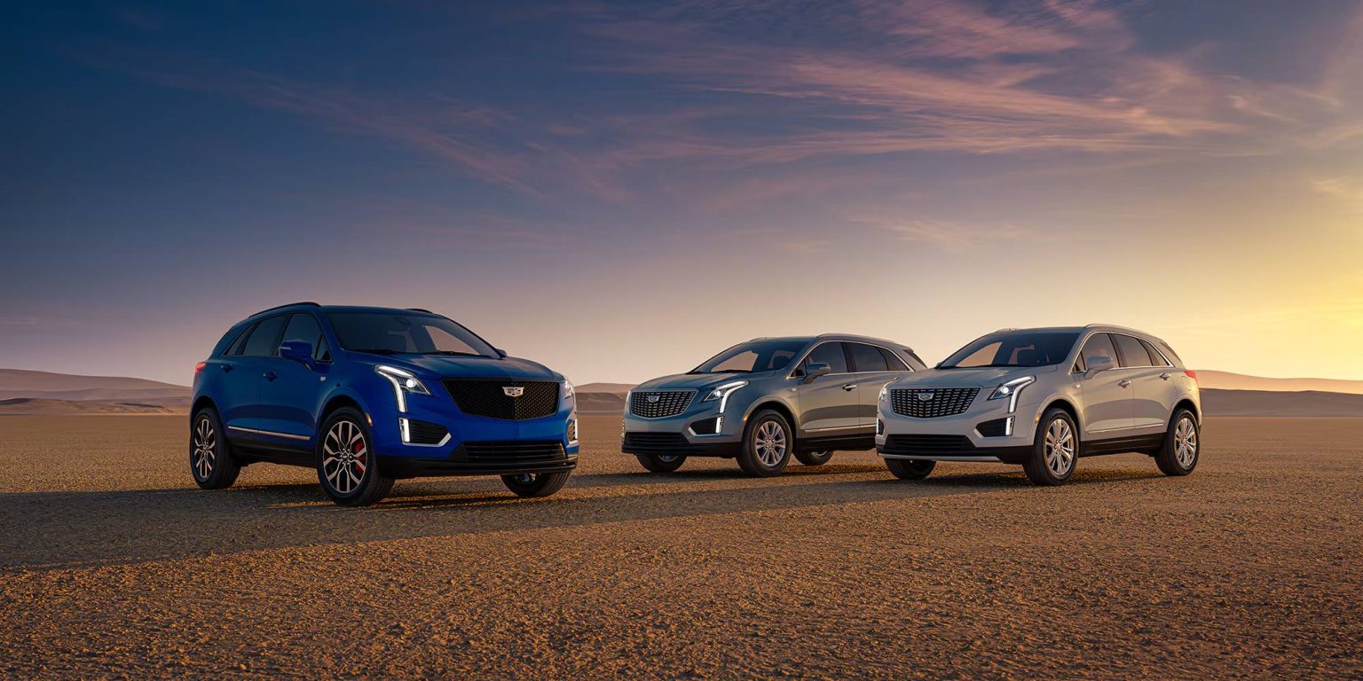 Cadillac XT5 Color Options: All Model Years